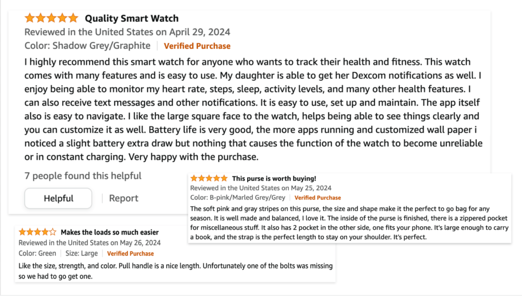 50+ Positive Review Examples: Examples and Templates for Satisfied ...