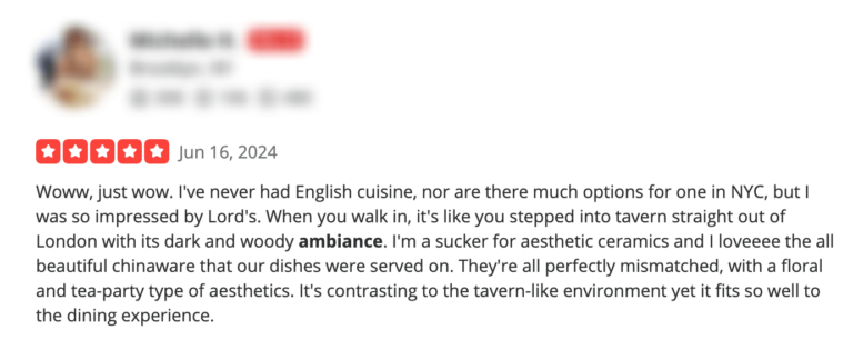 30+ Restaurant Review Examples You Need to Use | SurveySparrow