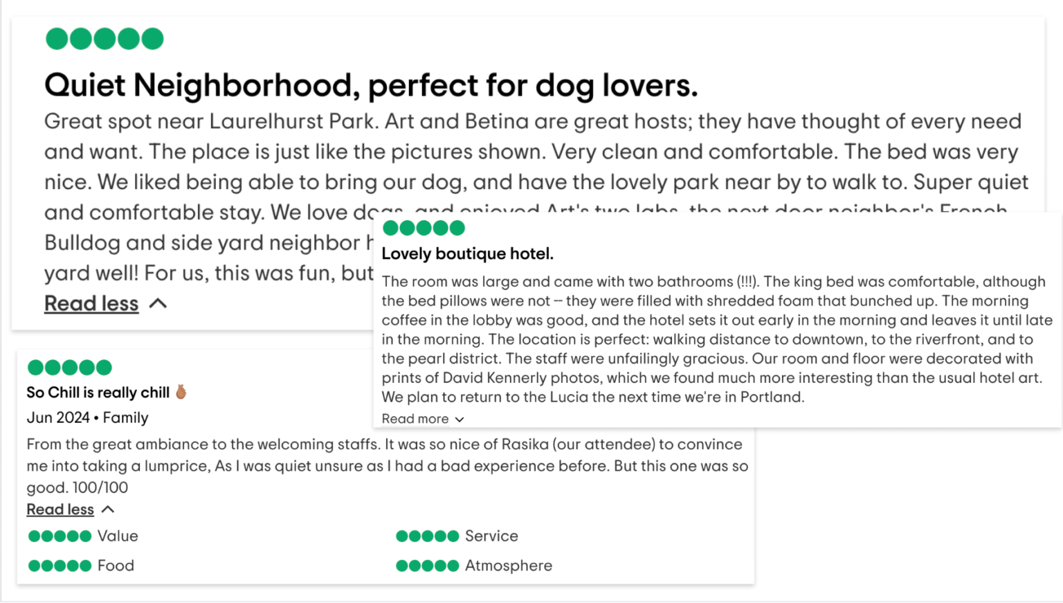 50+ Positive Review Examples: Examples and Templates for Satisfied ...