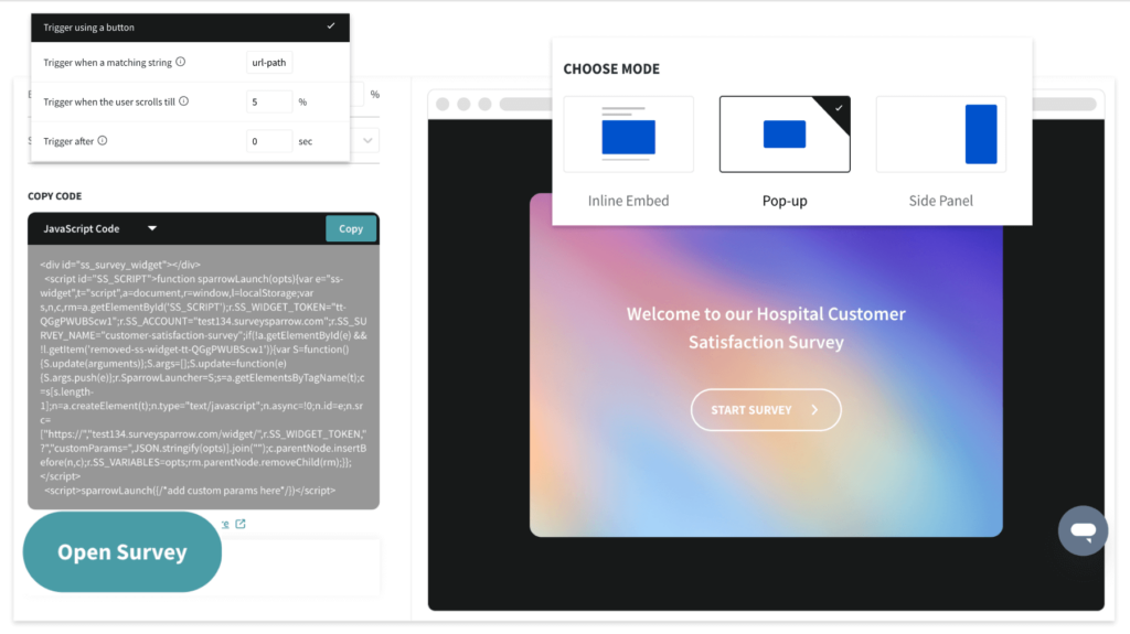 Feedback Button: Uses Cases, Benefits, Types, and Tools | SurveySparrow